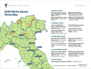 2026 Winter Games Venues in Milan And Cortina
