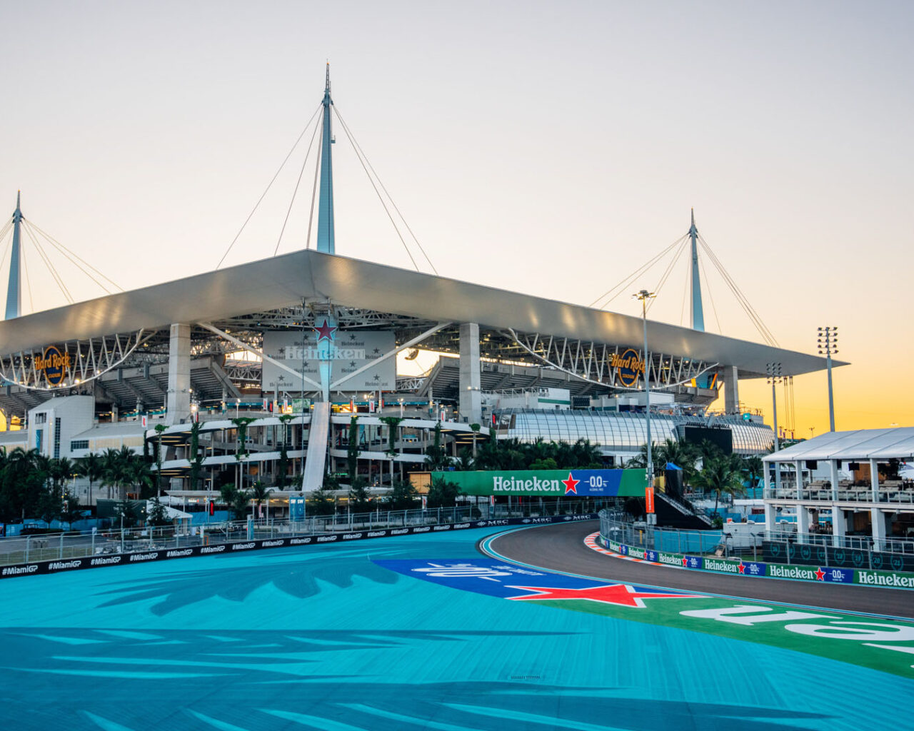 Miami Grand Prix Packages 2026 | Luxury Viewing & Hospitality